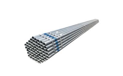China Galvalume Steel GL Pipe 55% Aluminum Zinc Coated 60-275 gsm Construction Grade for sale