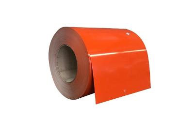 China ASTM Color Coated Steel Coil PPGI 0.125-4.0mm Width 600-1500mm for sale
