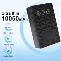 China 5V 2A Power Bank for Heated Clothing - 10050mAh 36.18Wh Capacity with Type-C Input for sale