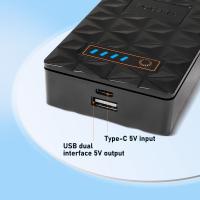 China 5V 2A Power Bank for Heated Clothing - 10050mAh 36.18Wh Capacity with Type-C Input for sale