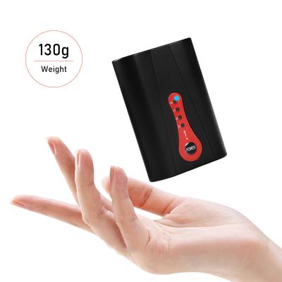 China 7.4V 2600mAh 18650 Lithium Heated Socks Battery Pack with 4-Level Output and LED Display for sale