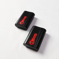 China 7.4V 2600mAh 18650 Lithium Heated Socks Battery Pack with 4-Level Output and LED Display for sale