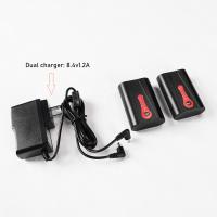 China 7.4V 2600mAh 18650 Lithium Heated Socks Battery Pack with 4-Level Output and LED Display for sale