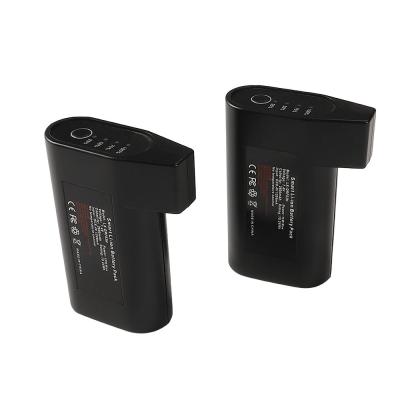 China 7.4V 2600mAh 2S1P Rechargeable Lithium Battery Pack for Heated Gloves and Clothing Accessories for sale