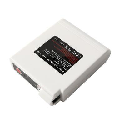 China 5200mAh 7.4V Li-ion Battery Pack for Heated Jackets with 500 Cycle Life and LED Display for sale