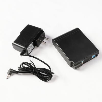 China 18650 Heated Clothing Battery 7.4V 5200mAh Rechargeable Power Pack for Jackets and Vests for sale