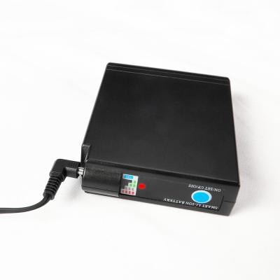 China 2600mAh 11.1V Lithium-Ion Heated Jacket Battery Pack with 500 Cycle Life and LED Display for sale