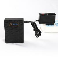 China OEM Thermal Heated Clothing Battery 7.4V 5200mAh Rechargeable Lithium Power Pack with LED Display for sale