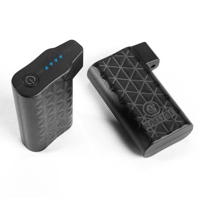 China Rechargeable 7.4V 2600mAh Heated Gloves Battery Pack with 4 Output Levels and 500 Cycle Life for sale