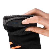 China 7.4V 2600mAh Li-Ion Heated Socks Battery with Short Circuit Protection - 70×48×22mm Compact Design for sale
