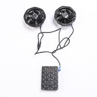 China 12V Cooling Fan Kit for Air Conditioned Vests with 6700mAh Battery and 2000-Hour Lifespan for sale