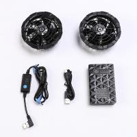 China 10050mAh USB Cooling Vest Battery & Fan Kit with 106mm Brushless Fans and 3-Speed Controller for sale