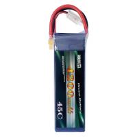 China 4200mAh 3S 45C LiPo Battery for RC Aircraft and UAV - 11.1V High Discharge Rate with XT60 Connector for sale