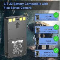 China LIT-22PRO 7.0Ah Replacement Battery for SPYPOINT Trail Cameras - 7.7V Type-C Charging Compatible with Flex-M, Flex G-36, Flex-Plus, Flex-S for sale