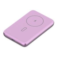 China 5000mAh Magnetic Wireless Power Bank with 15W Wireless & 20W PD Fast Charging | Ultra Slim 9.6mm Aluminum Body for sale