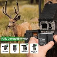 China LIT-10 Replacement Battery for SPYPOINT Trail Cameras - 10500mAh 3.85V Lithium Power Pack for sale
