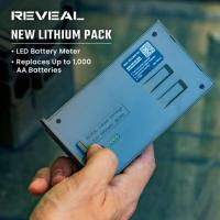 China 6000mAh 7.4V Replacement Battery for Tactacam Reveal X Trail Cameras - ES-EM6 Model for sale