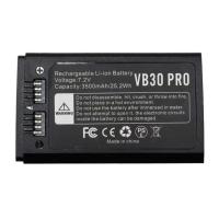 China Godox VB30 3500mAh 7.2V Camera Flash Battery with USB-C Charging for V1 Pro V860III Speedlite for sale