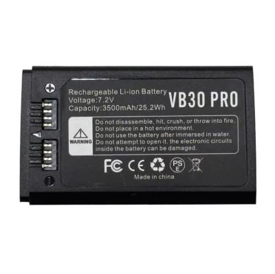 China Godox VB30 3500mAh 7.2V Camera Flash Battery with USB-C Charging for V1 Pro V860III Speedlite for sale