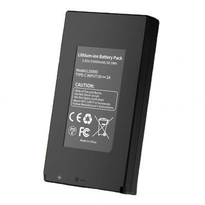 China 10000mAh 3.85V Rechargeable Lithium Battery Pack for GardePro E6P E8P X60P Trail Cameras for sale
