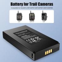 China 10000mAh 3.85V Rechargeable Lithium Battery Pack for GardePro E6P E8P X60P Trail Cameras for sale