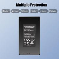 China 10000mAh 3.85V Rechargeable Lithium Battery Pack for GardePro E6P E8P X60P Trail Cameras for sale