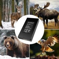 China 10000mAh 3.85V Rechargeable Lithium Battery Pack for GardePro E6P E8P X60P Trail Cameras for sale