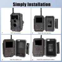 China 10000mAh 3.85V Rechargeable Lithium Battery Pack for GardePro E6P E8P X60P Trail Cameras for sale