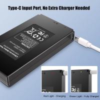 China 10000mAh 3.85V Rechargeable Lithium Battery Pack for GardePro E6P E8P X60P Trail Cameras for sale