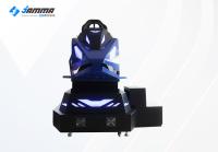 China 1.5mm Frame VR Racing Simulator Custom Colors Multiplayer Available Easy Operation for sale