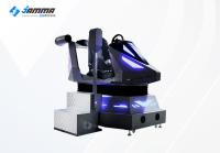 China 1.5mm Frame VR Racing Simulator Custom Colors Multiplayer Available Easy Operation for sale