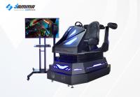 China 1.5mm Frame VR Racing Simulator Custom Colors Multiplayer Available Easy Operation for sale