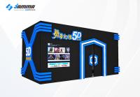 China Optional Seats 5D Movie Theater Luxury Motion Chairs Flat Screen Dual Core Computer for sale