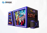 China Optional Seats 5D Movie Theater Luxury Motion Chairs Flat Screen Dual Core Computer for sale