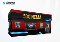 China Optional Seats 5D Movie Theater Luxury Motion Chairs Flat Screen Dual Core Computer for sale