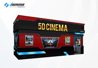 China Optional Seats 5D Movie Theater Luxury Motion Chairs Flat Screen Dual Core Computer for sale