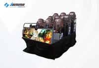 China Optional Seats 5D Movie Theater Luxury Motion Chairs Flat Screen Dual Core Computer for sale