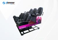 China Optional Seats 5D Movie Theater Luxury Motion Chairs Flat Screen Dual Core Computer for sale