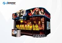 China Indoor 7D Cinema Simulator Theater Equipment Special Effects Motion Chairs for sale