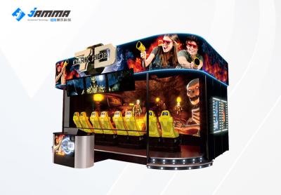 China Indoor 7D Cinema Simulator Theater Equipment Special Effects Motion Chairs for sale