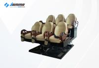 China Indoor 7D Cinema Simulator Theater Equipment Special Effects Motion Chairs for sale