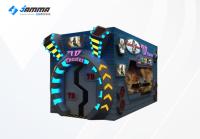 China Indoor 7D Cinema Simulator Theater Equipment Special Effects Motion Chairs for sale