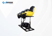 China Indoor 7D Cinema Simulator Theater Equipment Special Effects Motion Chairs for sale