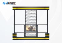China Combat 9D Virtual Reality Simulator Shooting Game Scene Remapping Technology Vibrating Floor for sale