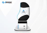 China Egg Shaped 9D Virtual Reality Simulator 2 Seats with Special Effects 42 
