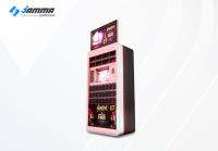 China Lipstick Makeup Vending Machine With Three Levels RGB LED 220V Black Pink for sale