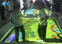 China Trampoline Interactive Floor Projector With One Camera Wireless Mouse Keyboard for sale