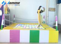 China Trampoline Interactive Floor Projector With One Camera Wireless Mouse Keyboard for sale