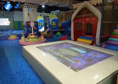 China Trampoline Interactive Floor Projector Indoor 30 Games 1 Computer Integrated Host for sale