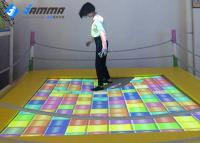 China Trampoline Interactive Floor Projector With One Camera Wireless Mouse Keyboard for sale